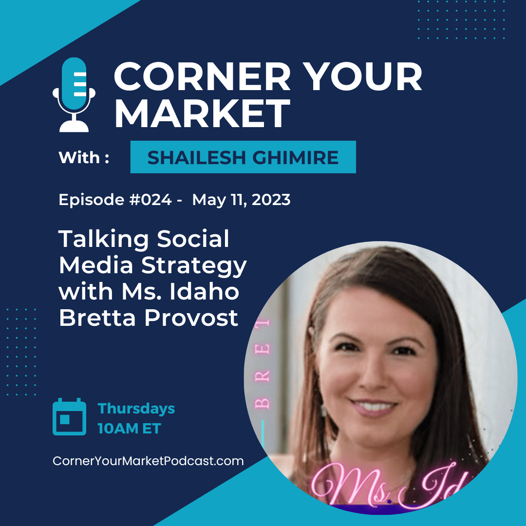 Talking Social Media Strategy with Ms Idaho Bretta Provost - Corner ...