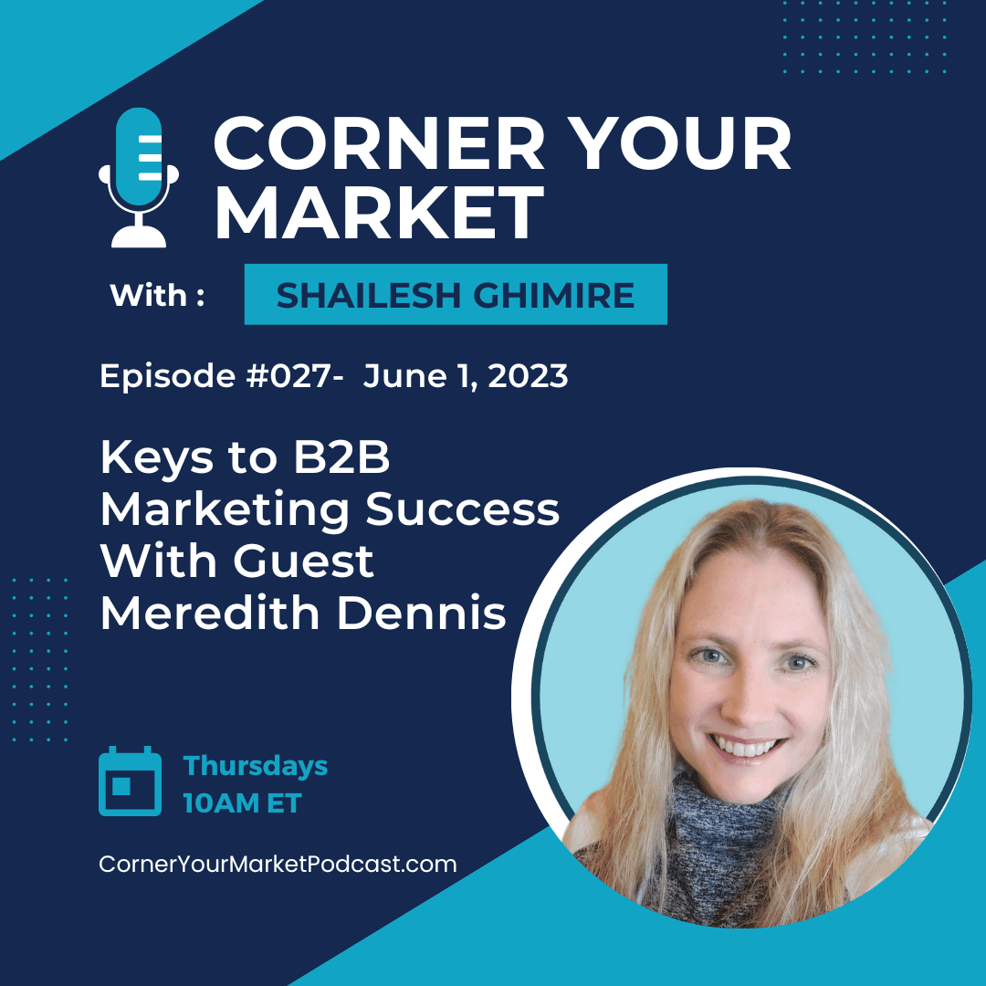 Episodes – Corner Your Market